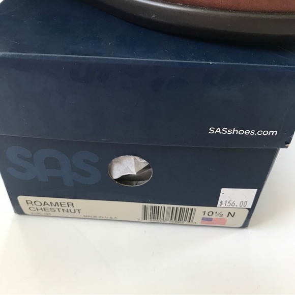 SAS | Shoes | New Sas Womens Roamer Chestnut Comfort Shoe 5 Narrow ...